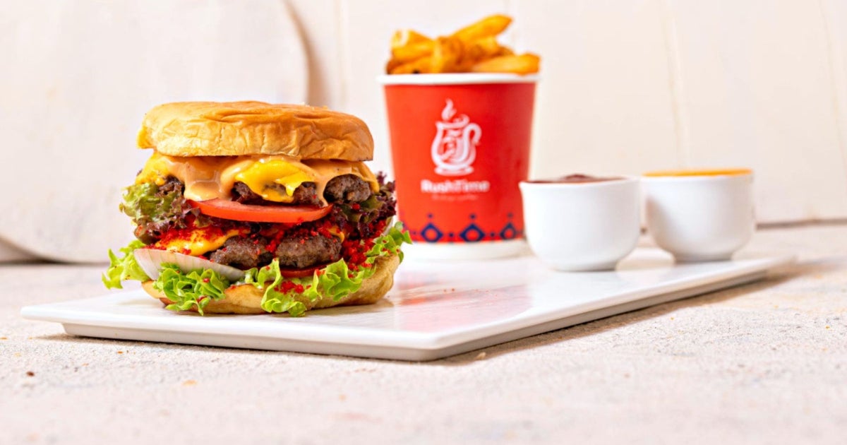 Rush Time delivery from Lagoona Mall - Order with Deliveroo