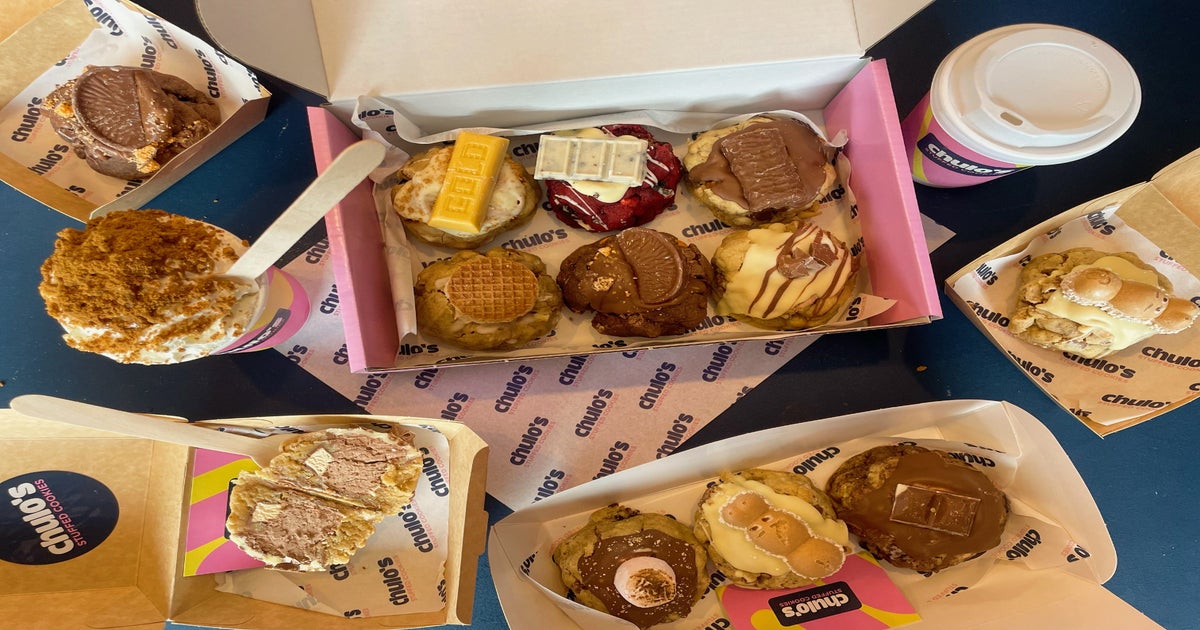 Chulo's Stuffed Cookies - Finnieston delivery from Finnieston - Order ...