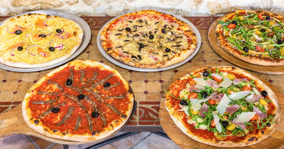 Chateau pizza delivery from Château-Gombert - Order with Deliveroo