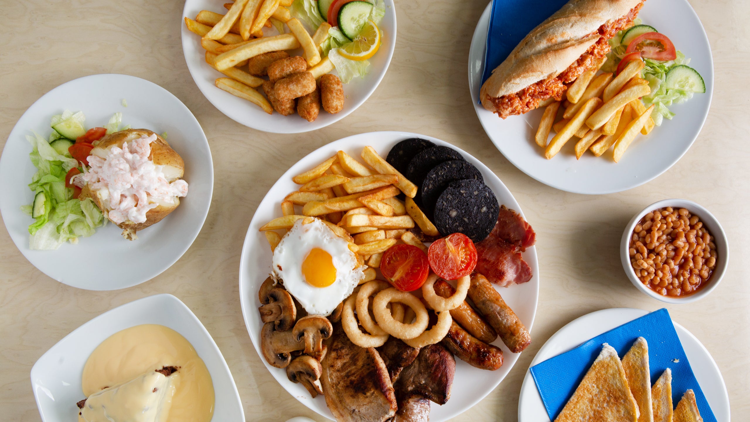 Welcome Cafe - Hartlepool delivery from Hartlepool - Order with Deliveroo