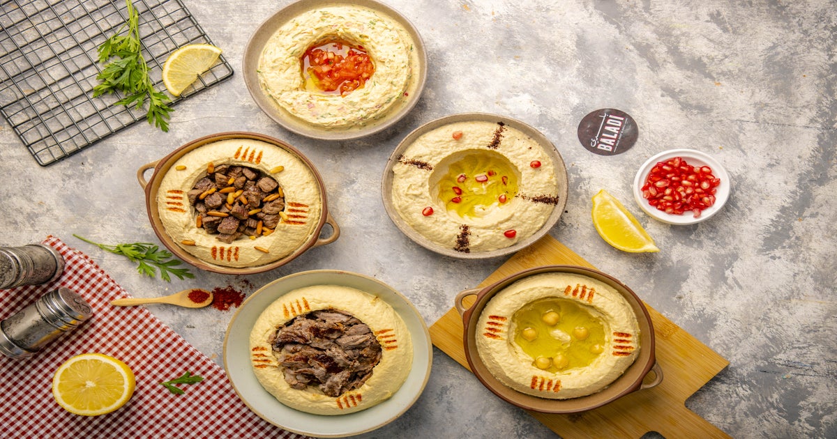 Baladi Grill delivery from J.B.R. - Order with Deliveroo