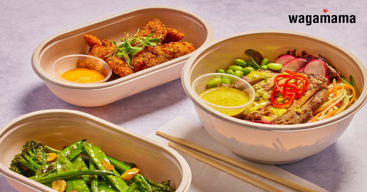 Wagamama - Reading delivery from Reading Central - Order with Deliveroo