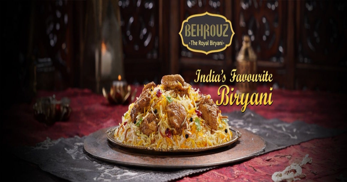 Behrouz Biryani - Bristol delivery from St Jude's & Easton - Order with ...