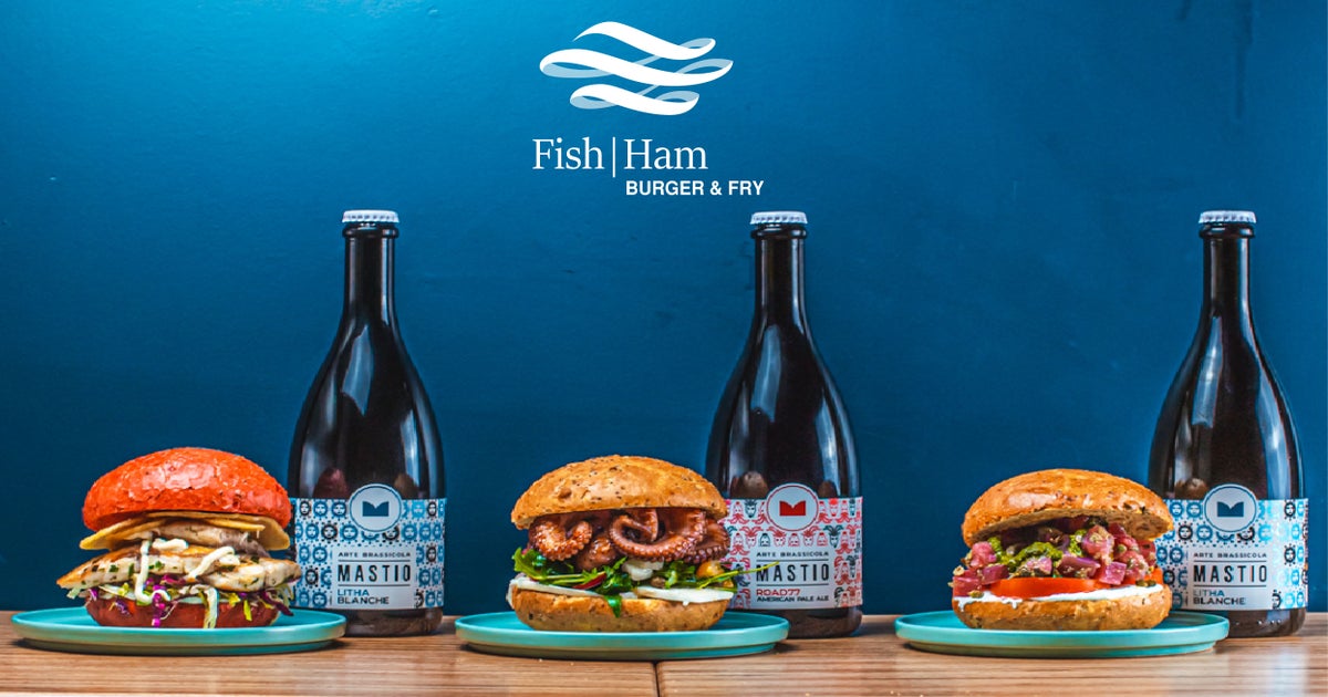 Fish | Ham Burger & Fry consegna in zona Senigallia - Ordina su Deliveroo