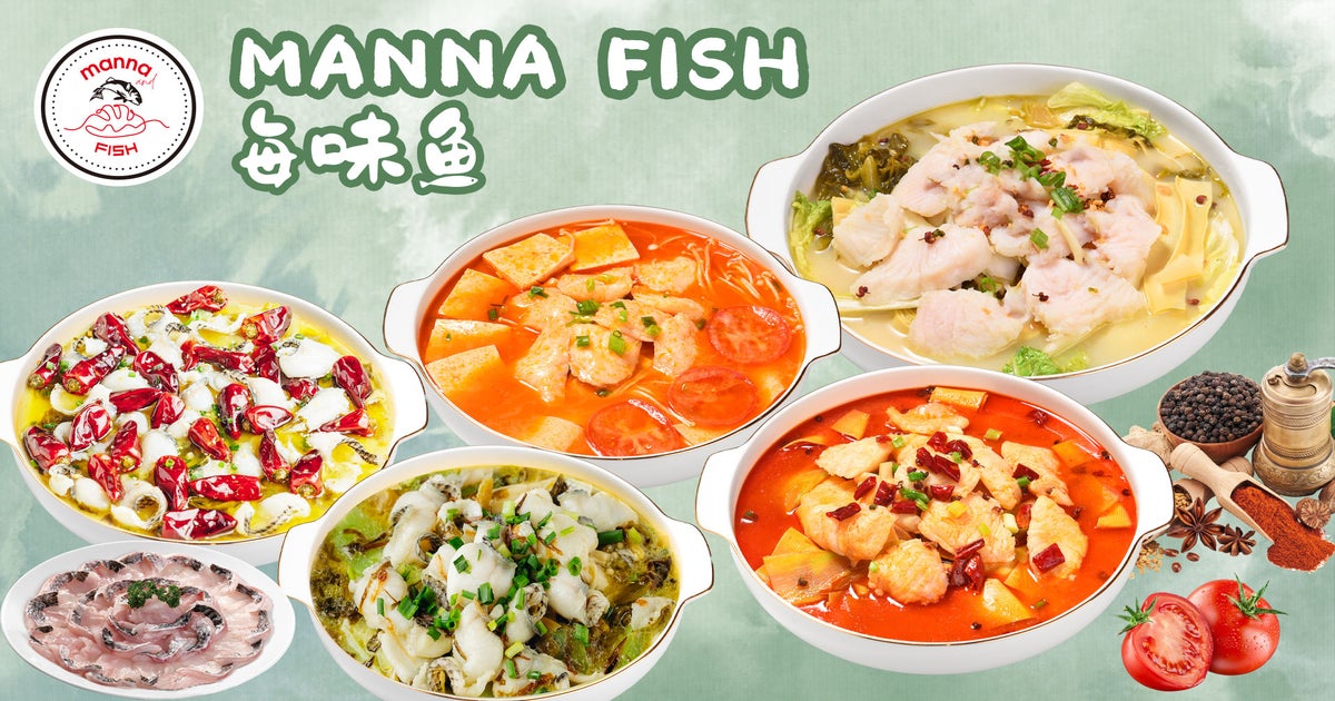 Manna Fish Hot Pot 每味鱼 - Pasir Ris West Plaza (Koufu) delivery from ...