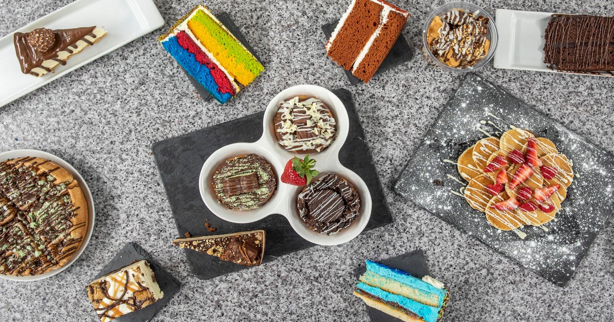 Divine Desserts - London delivery from Ruislip - Order with Deliveroo