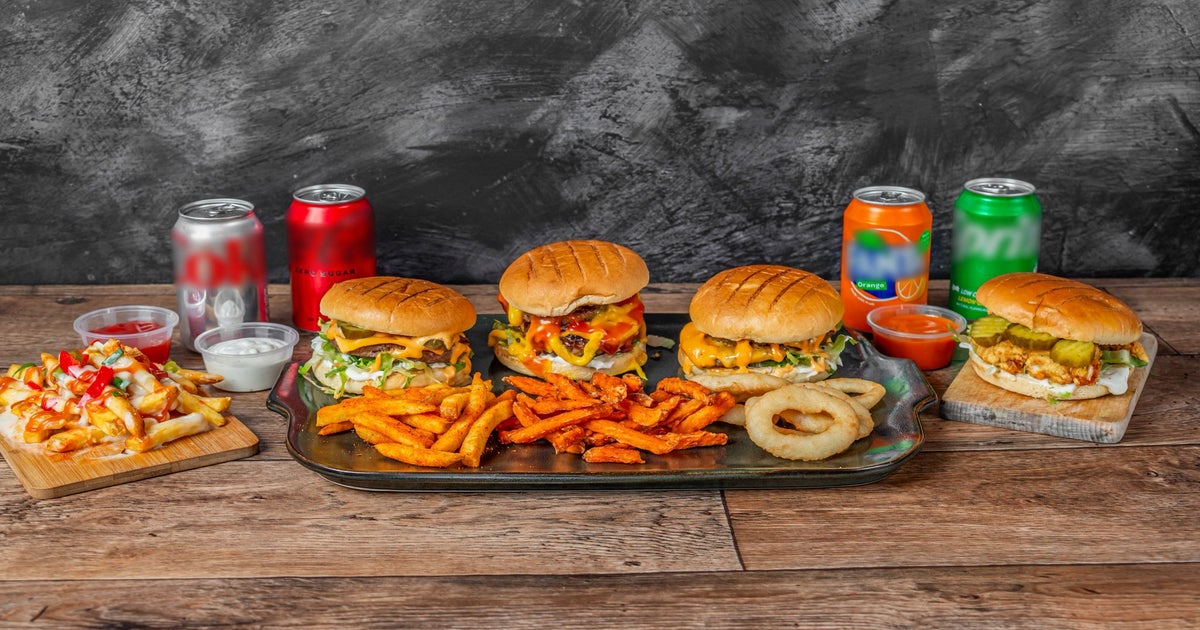 Messy Burgers - Lower Bristol Road delivery from Oldfield Park North ...