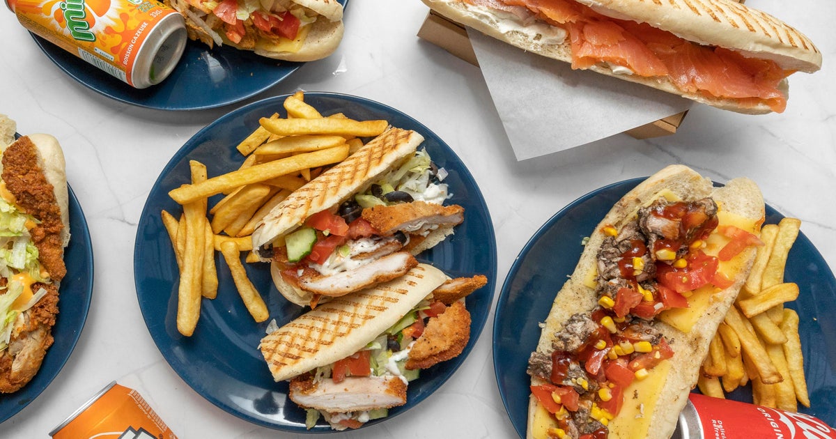 MR PANINI livre depuis La Valentine - Commandez avec Deliveroo