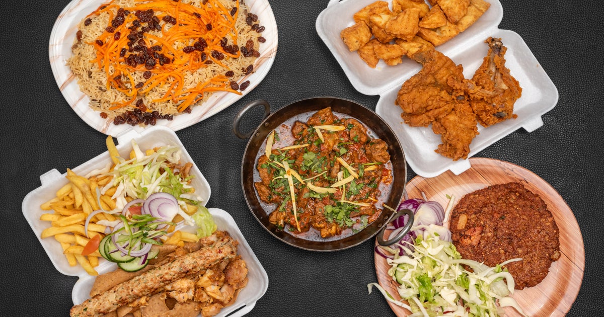 Abaseen Diner delivery from Sheffield Centre - Order with Deliveroo