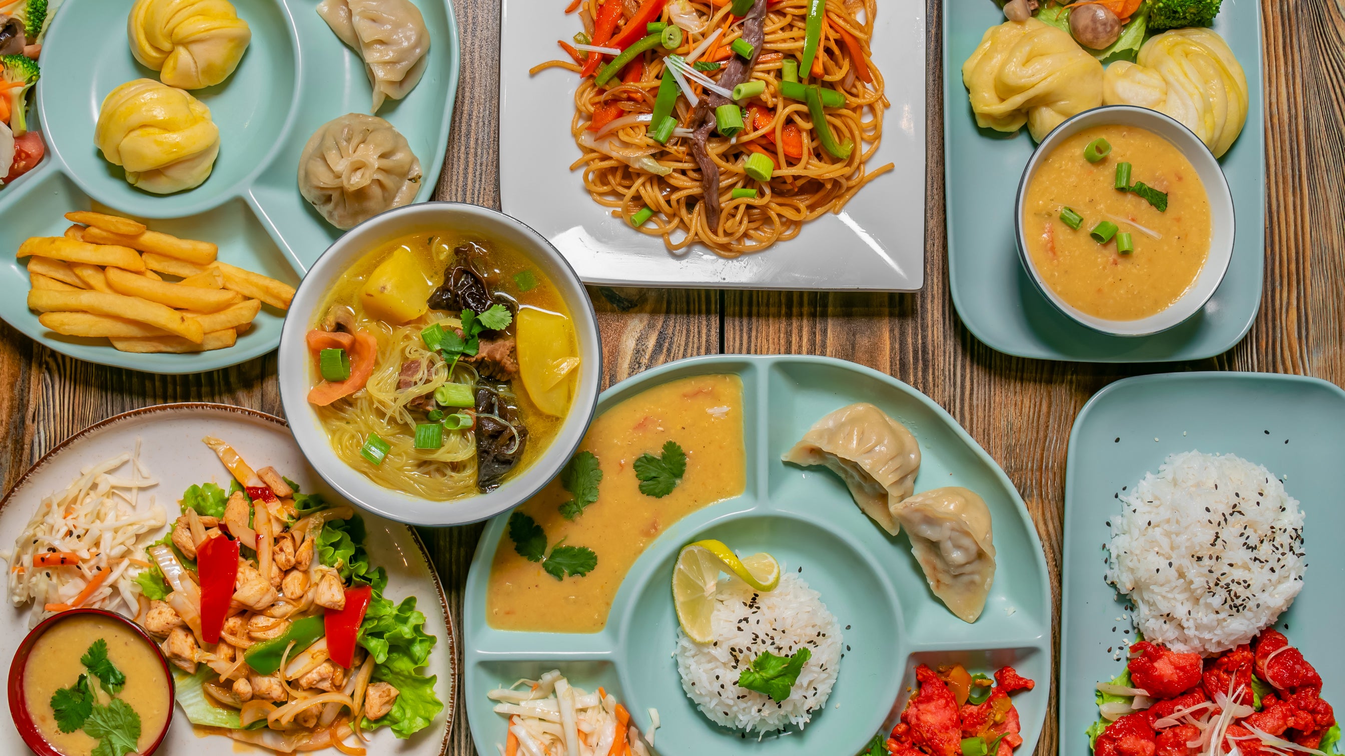 Tibetan Peace Restaurant - Krutenau delivery from Krutenau - Order with ...