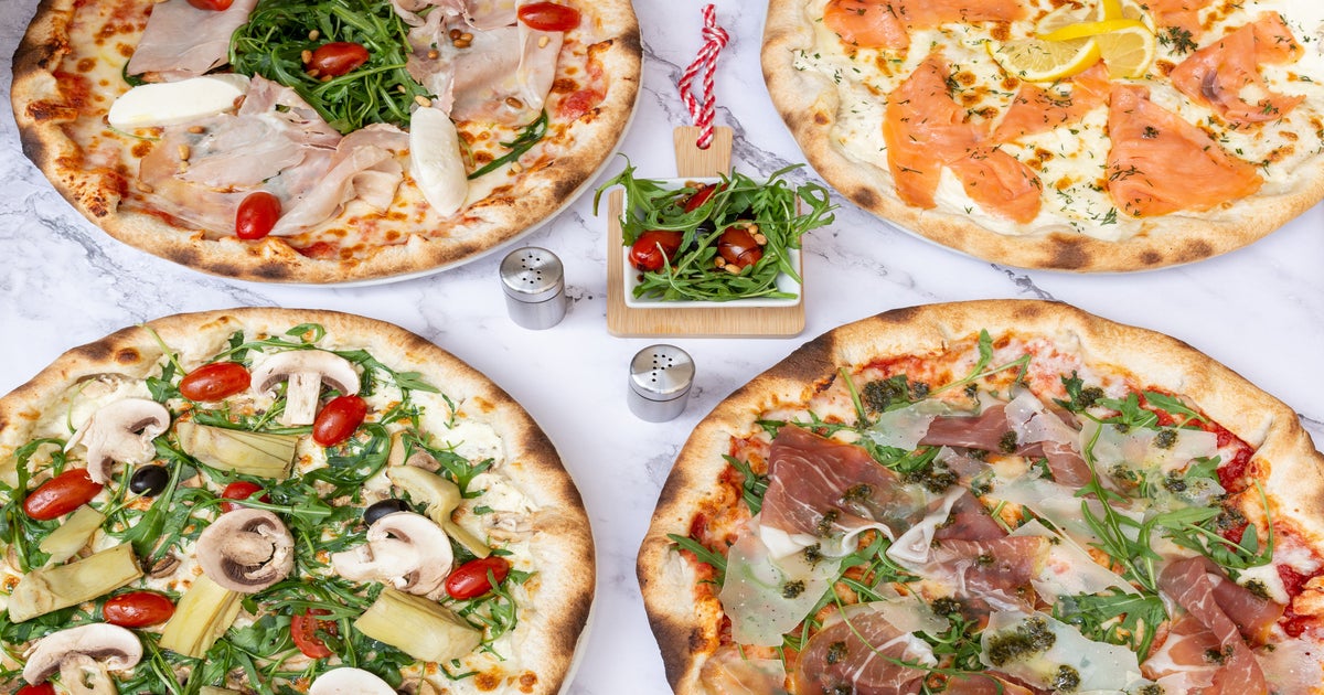 Neo Pizza - Deeside delivery from Deeside - Order with Deliveroo