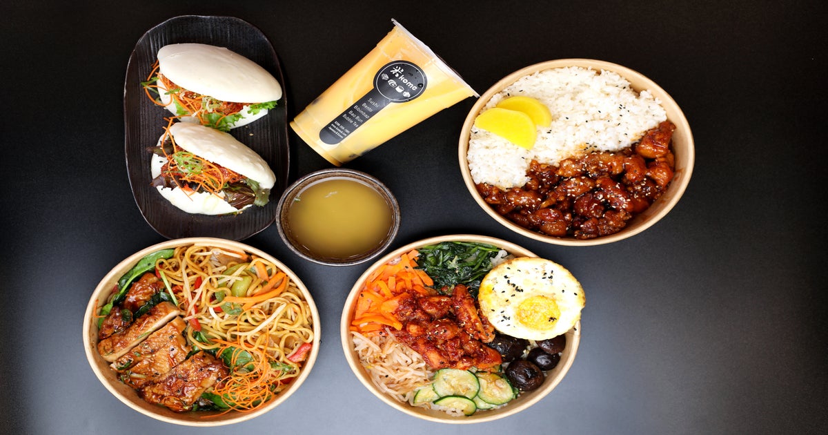 Kome Express Korean and Japanese - Hackney delivery from Hackney ...