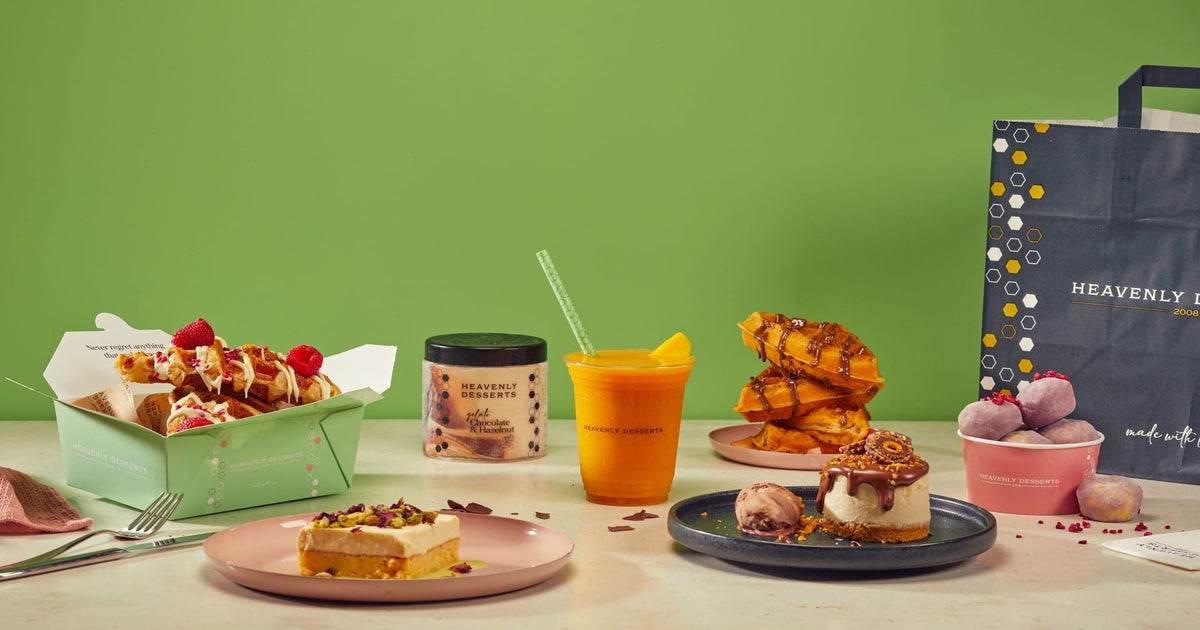 Heavenly Desserts - Leamington Spa delivery from Royal Leamington Spa ...