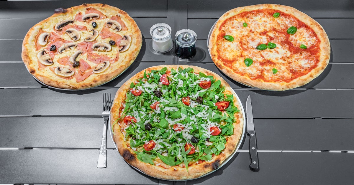 🍕SOS pizza livre depuis Vallon des Lauriers - Commandez avec Deliveroo