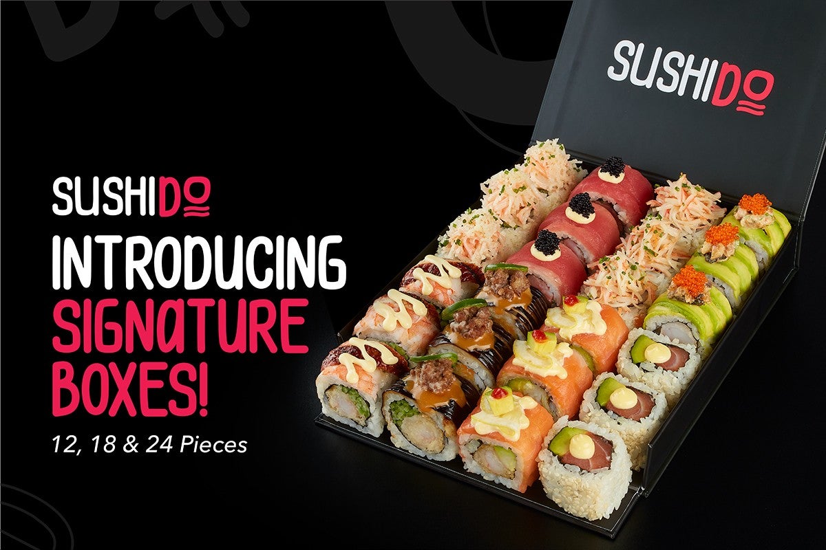 SushiDo - JLT delivery from J.L.T. - Order with Deliveroo