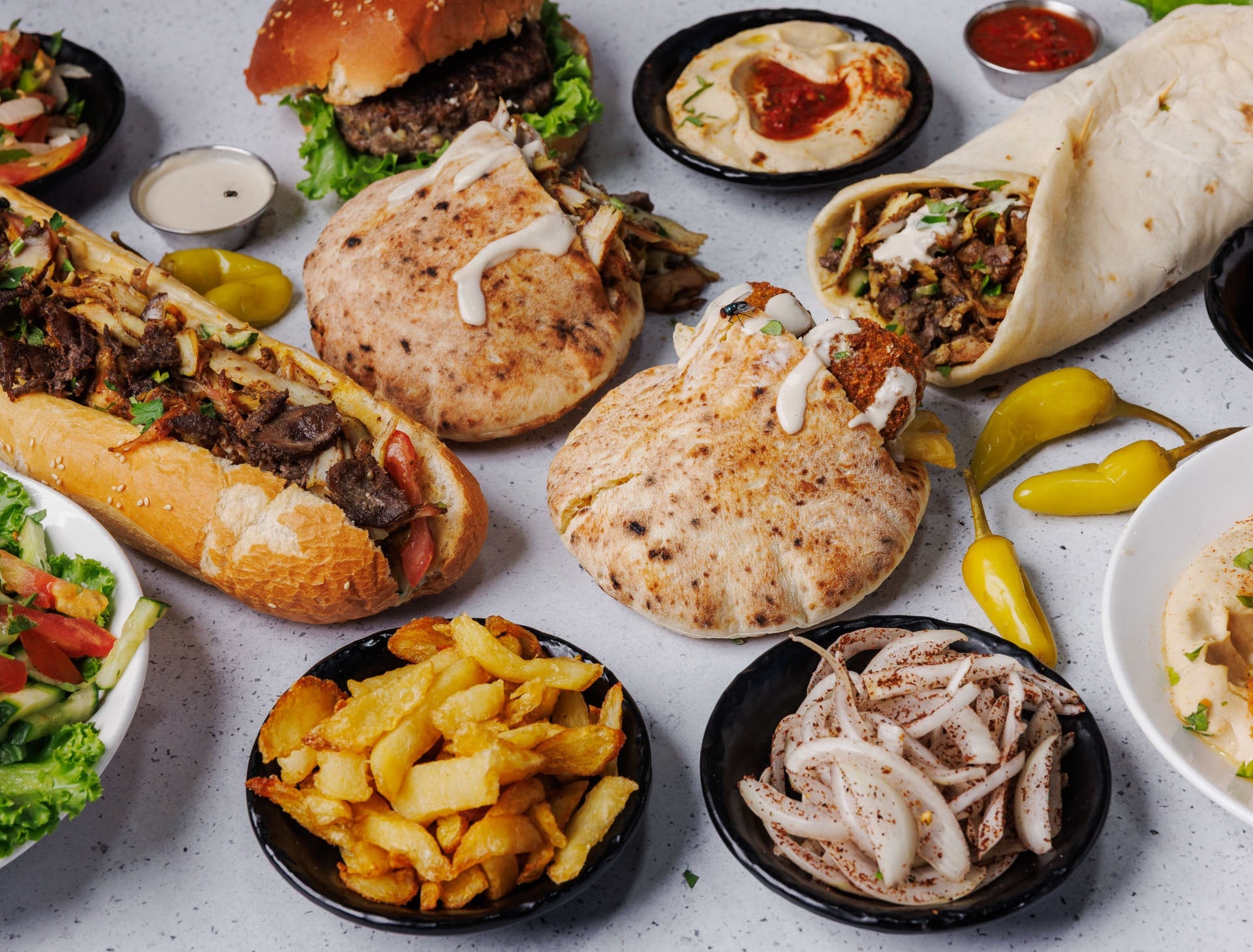 The Great Eagle Restaurant - Deira City Centre delivery from Deira City ...