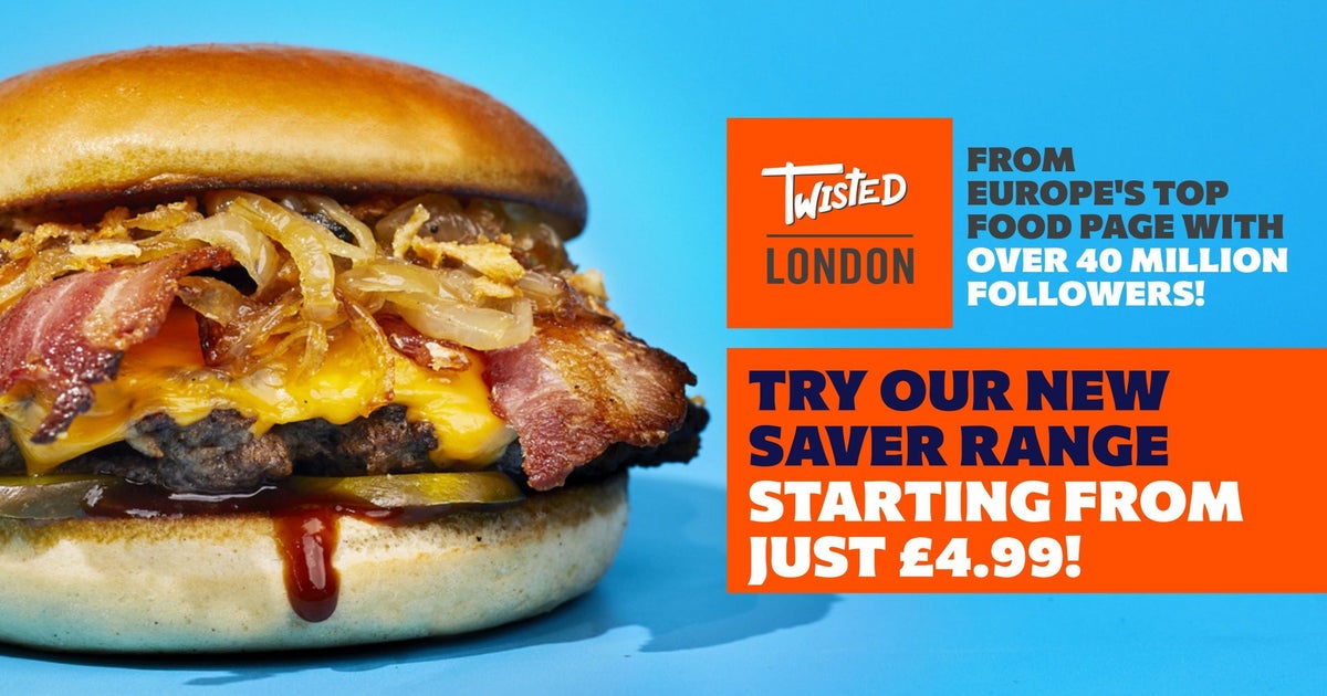 Twisted Burgers (Coventry) delivery from Coventry City Centre - Order ...