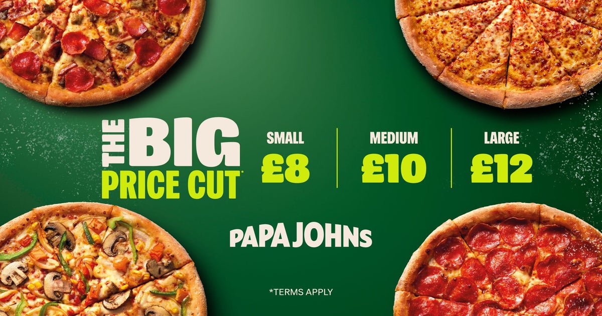 Papa John's - West Norwood delivery from West Norwood - Order with ...