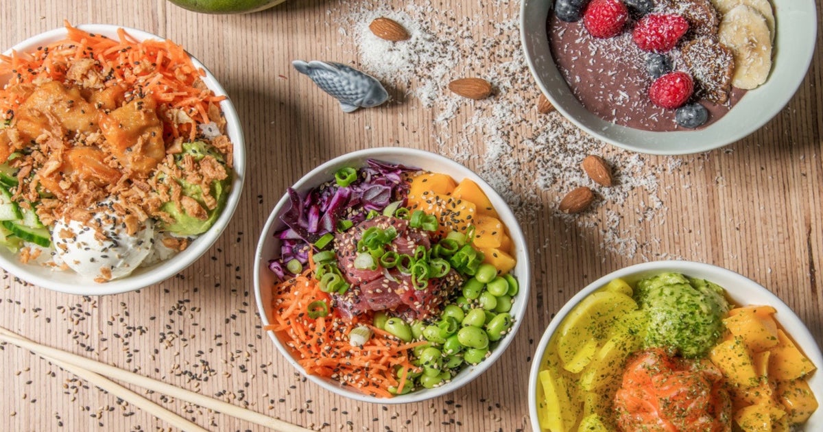 Poké Toké - Bercy livre depuis Paris 12ème - Bercy - Commandez avec ...