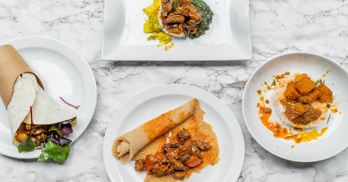 Amen Ethiopian Cuisines - London Bridge delivery from Butler's Wharf ...