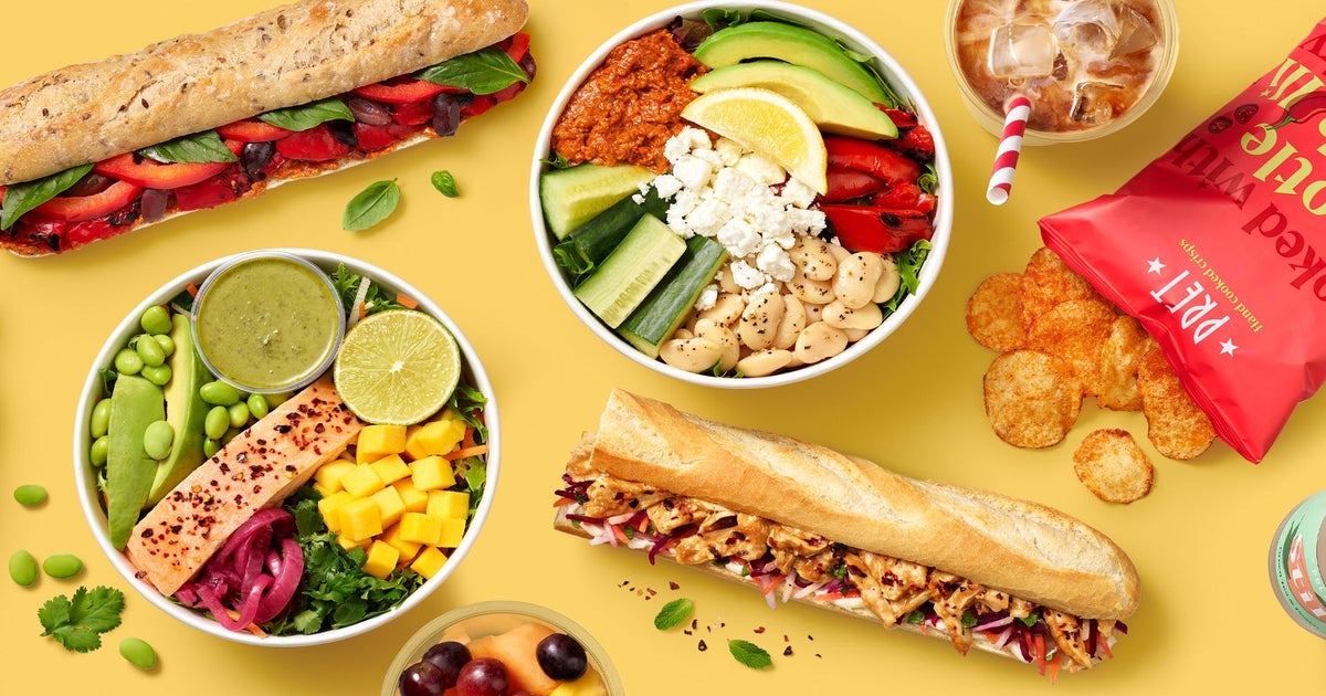 Pret A Manger delivery from Manchester Central - Order with Deliveroo