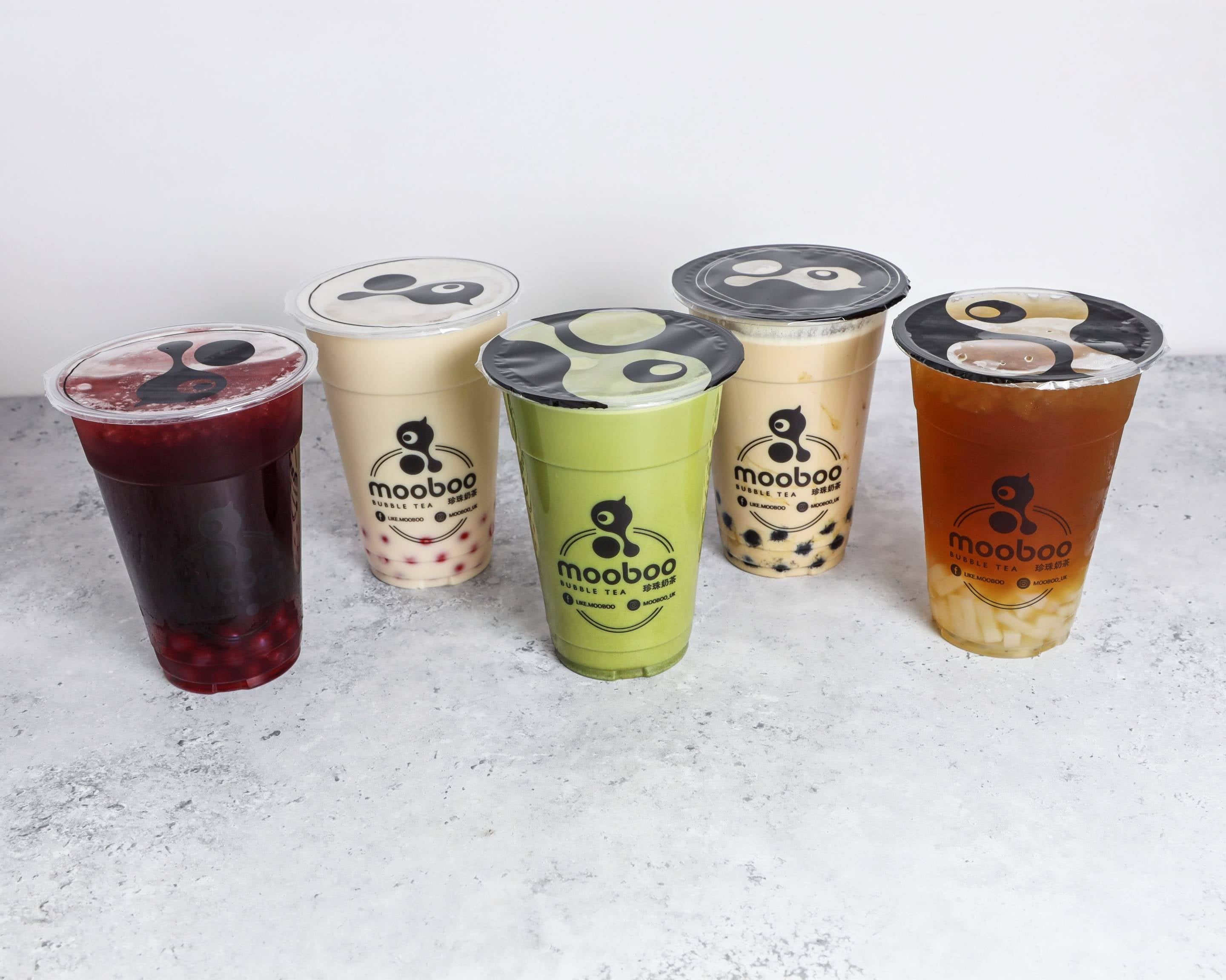 Mooboo Bubble Tea - Redhill delivery from Reigate - Order with Deliveroo