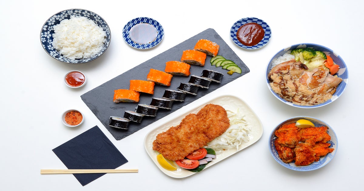 Gohan Bento & Sushi - Loughborough delivery from Loughborough - Order ...