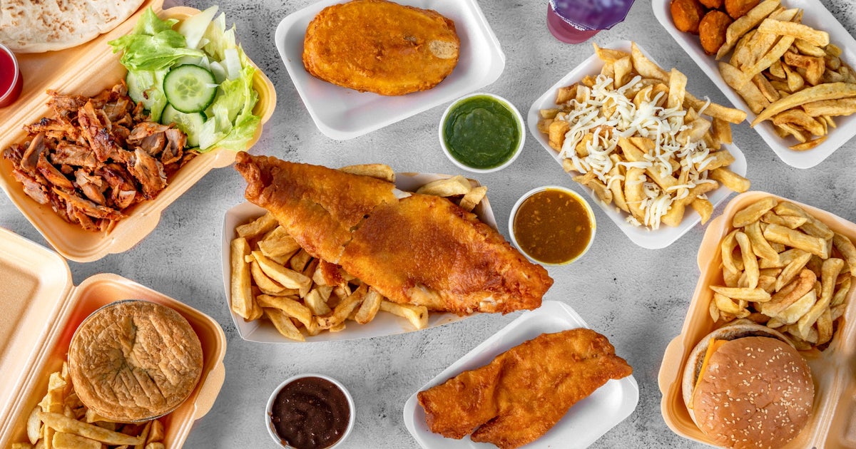 Sea Line Fish Bar - Old Whittington delivery from Old Whittington ...