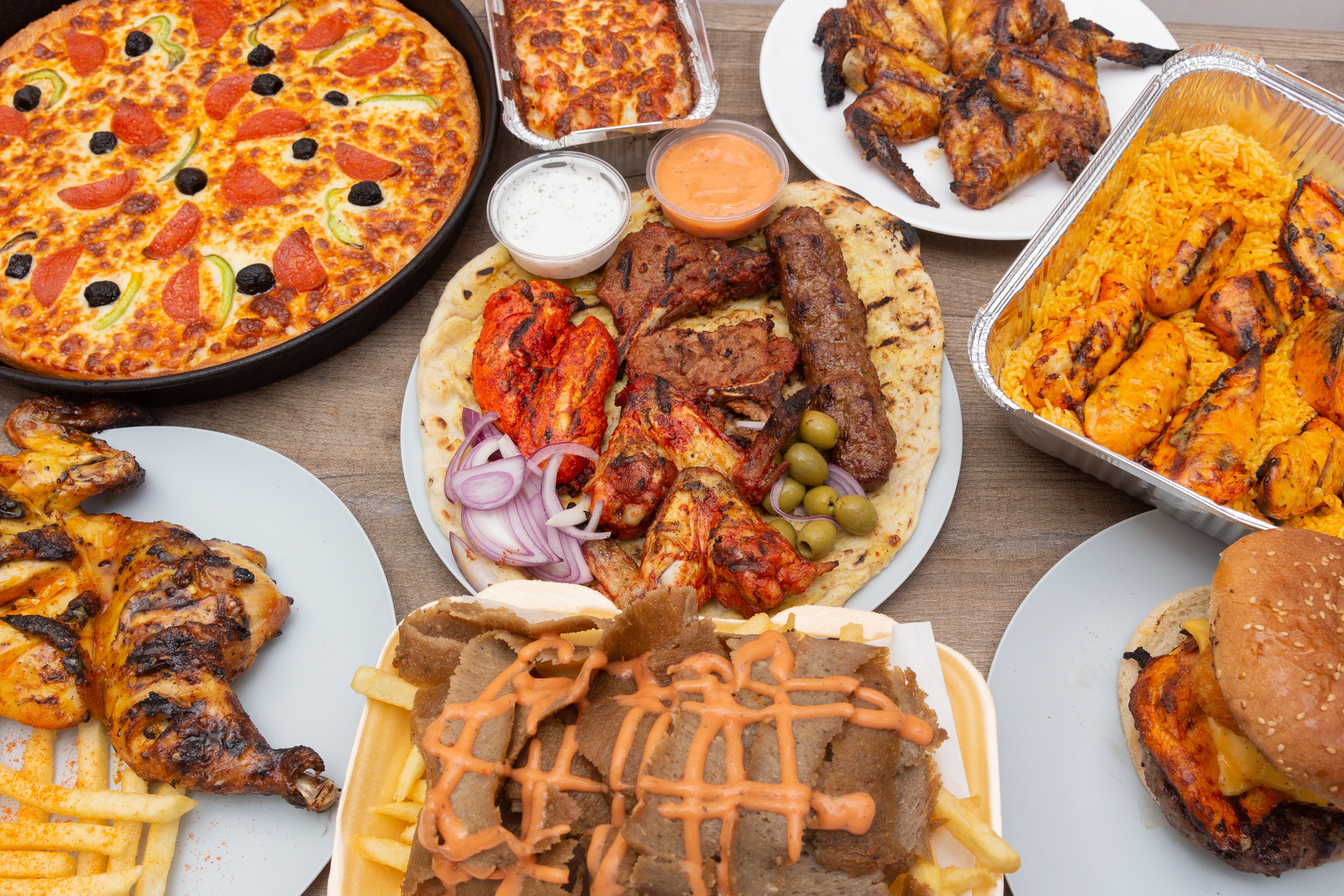 Taste Master delivery from Dudley - Order with Deliveroo