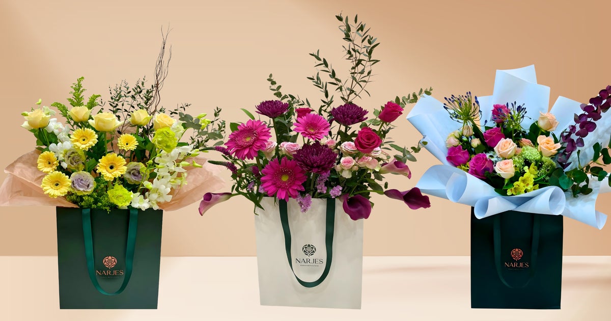Narjes Flowers and Chocolate delivery from Al Warqaa - Order with Deliveroo