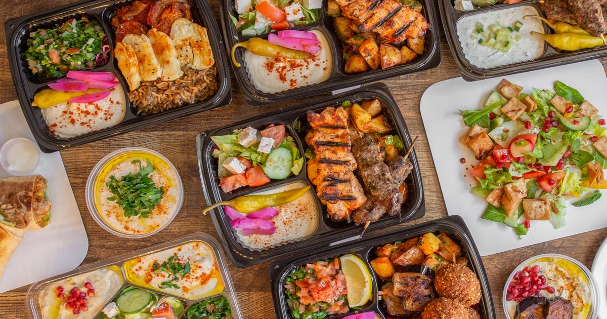 Sababa Station delivery from Berners Street - Order with Deliveroo