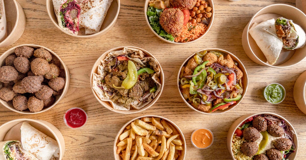 The Gourmet Offensive (TGO Falafel Bar) delivery from Galway Centre ...