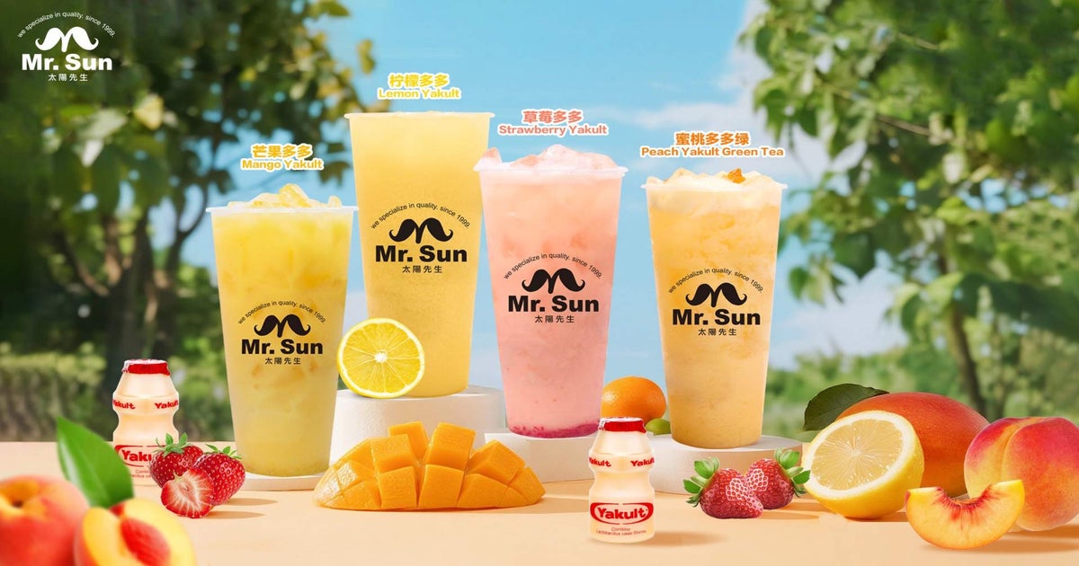 Mr. Sun Tea - SCAPE delivery from Orchard - Order with Deliveroo
