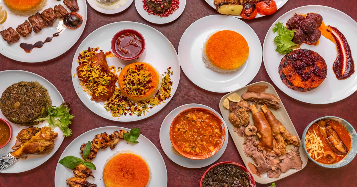 The Tahdig Restaurant - Burnt Oak delivery from Burnt Oak - Order with ...