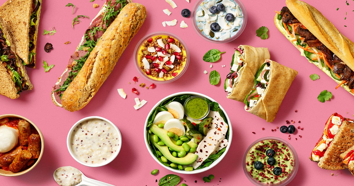 Pret A Manger - Exeter Services delivery from Exeter Services - Order ...