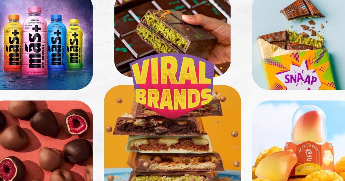 Viral Brands - Viral Chocolates & Ice Creams delivery from J.L.T. West ...