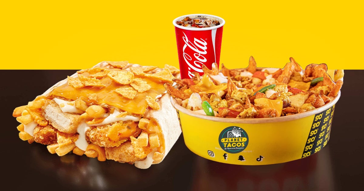 Planet® Tacos delivery from Marseille - Louis Armand - Order with Deliveroo