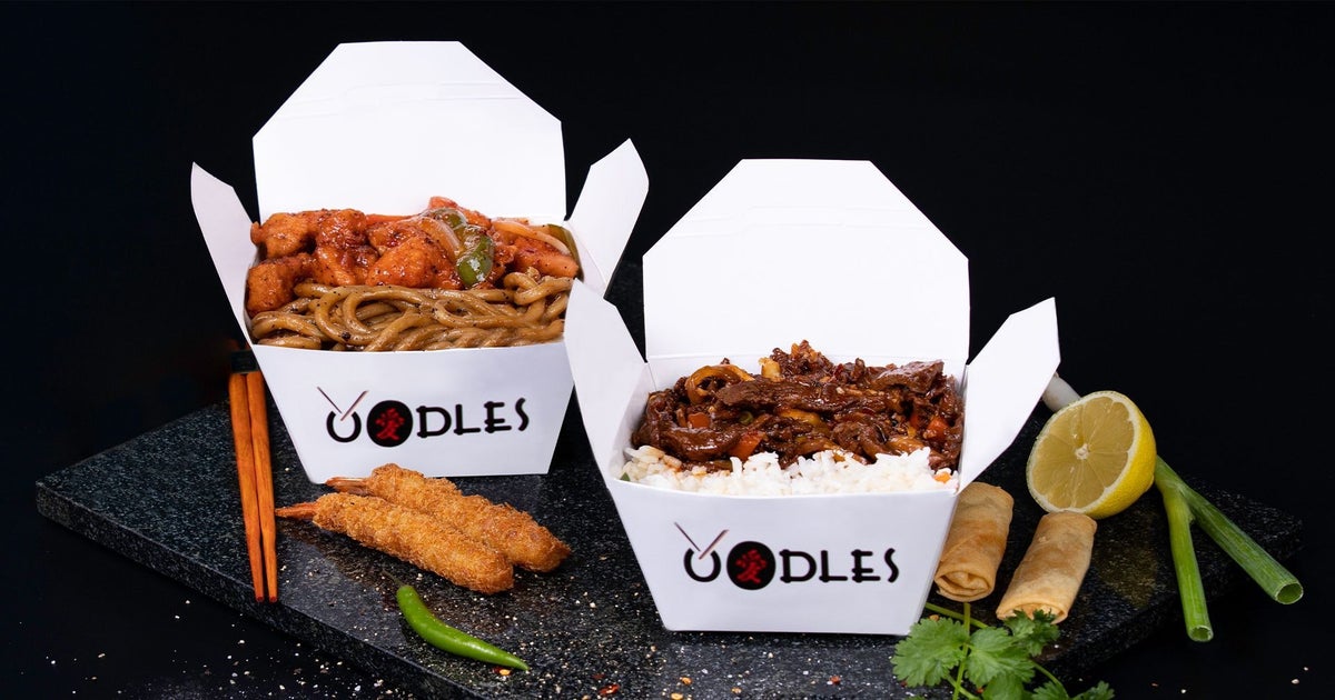 Oodles Chinese - Manchester delivery from Manchester Central - Order ...