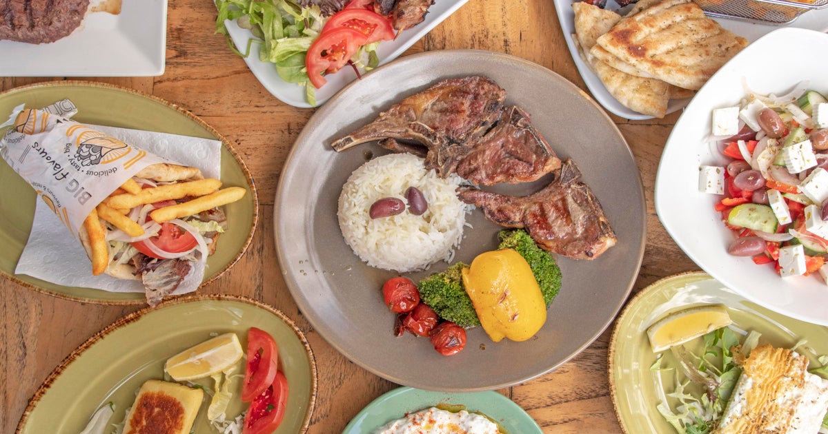 Chris' Greek - Leicester City Centre delivery from Leicester City ...