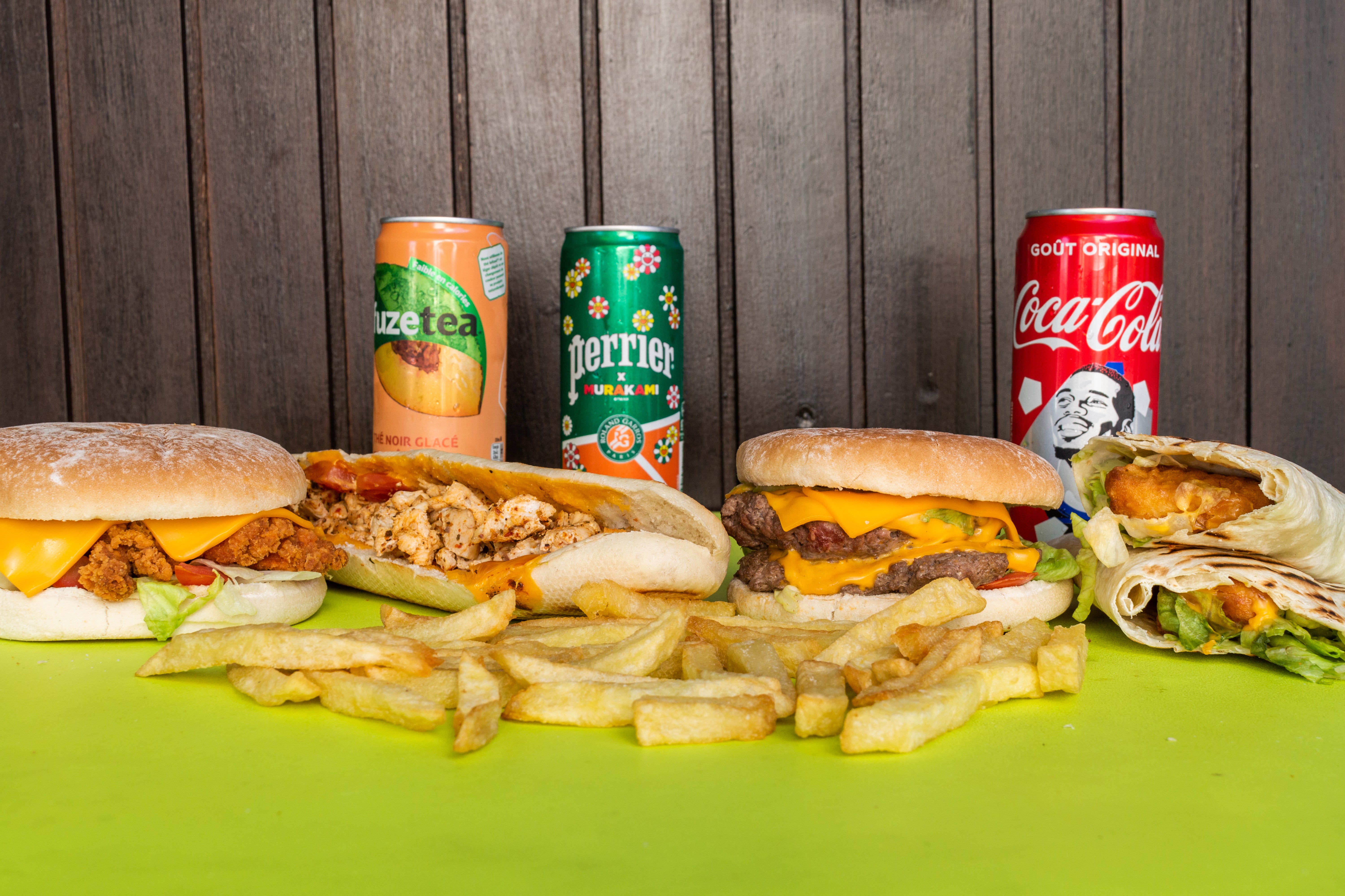 Livraison Baraka frites (Villeneuve d'Ascq) à Centre commercial V2 ...