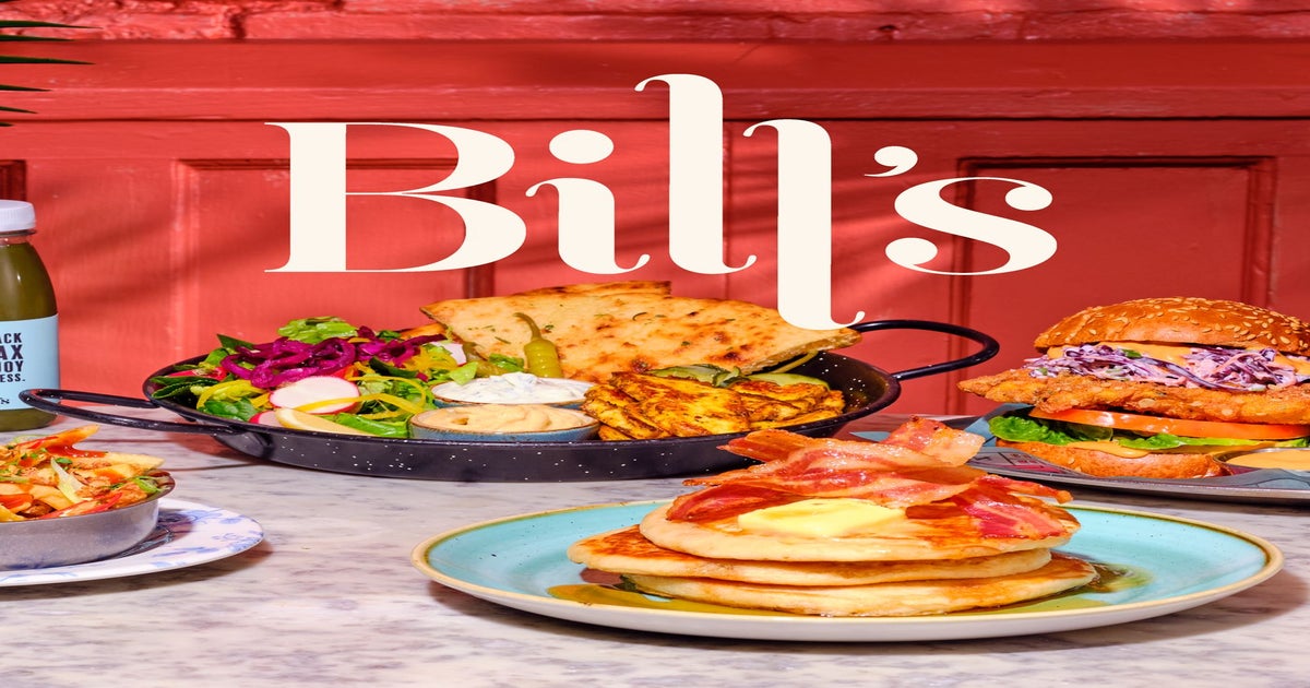 Bill's - Nottingham delivery from Nottingham City Centre - Order with ...