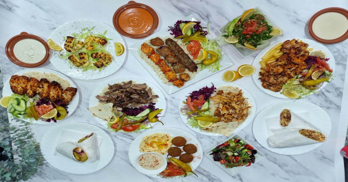 Lebanese Shawarma - LBR delivery from Walworth Area - Order with Deliveroo