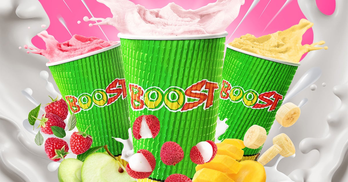 Boost Juice - Kallang Wave Mall delivery from National Stadium - Order ...