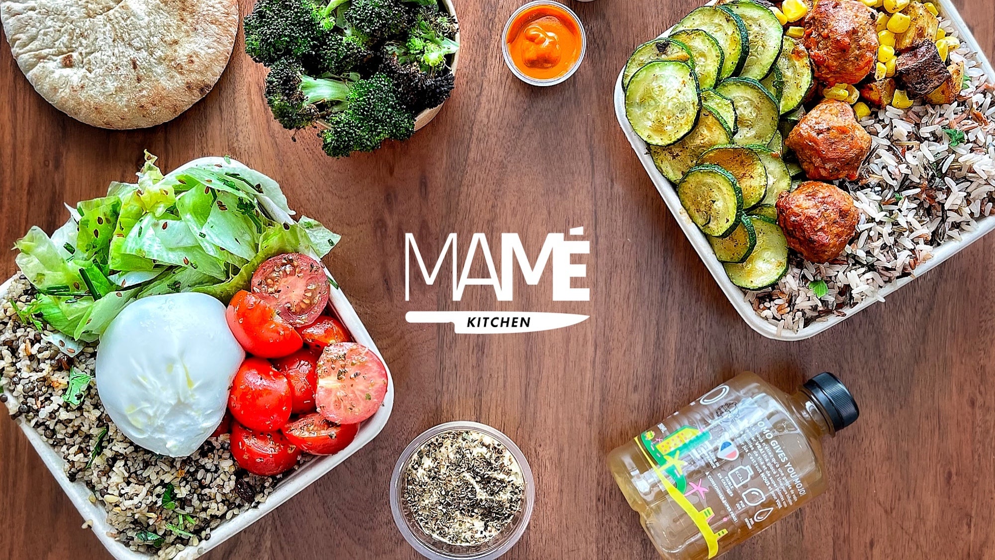 Livraison MAMÉ kitchen à Paris 8ème - Monceau - Commandez avec Deliveroo