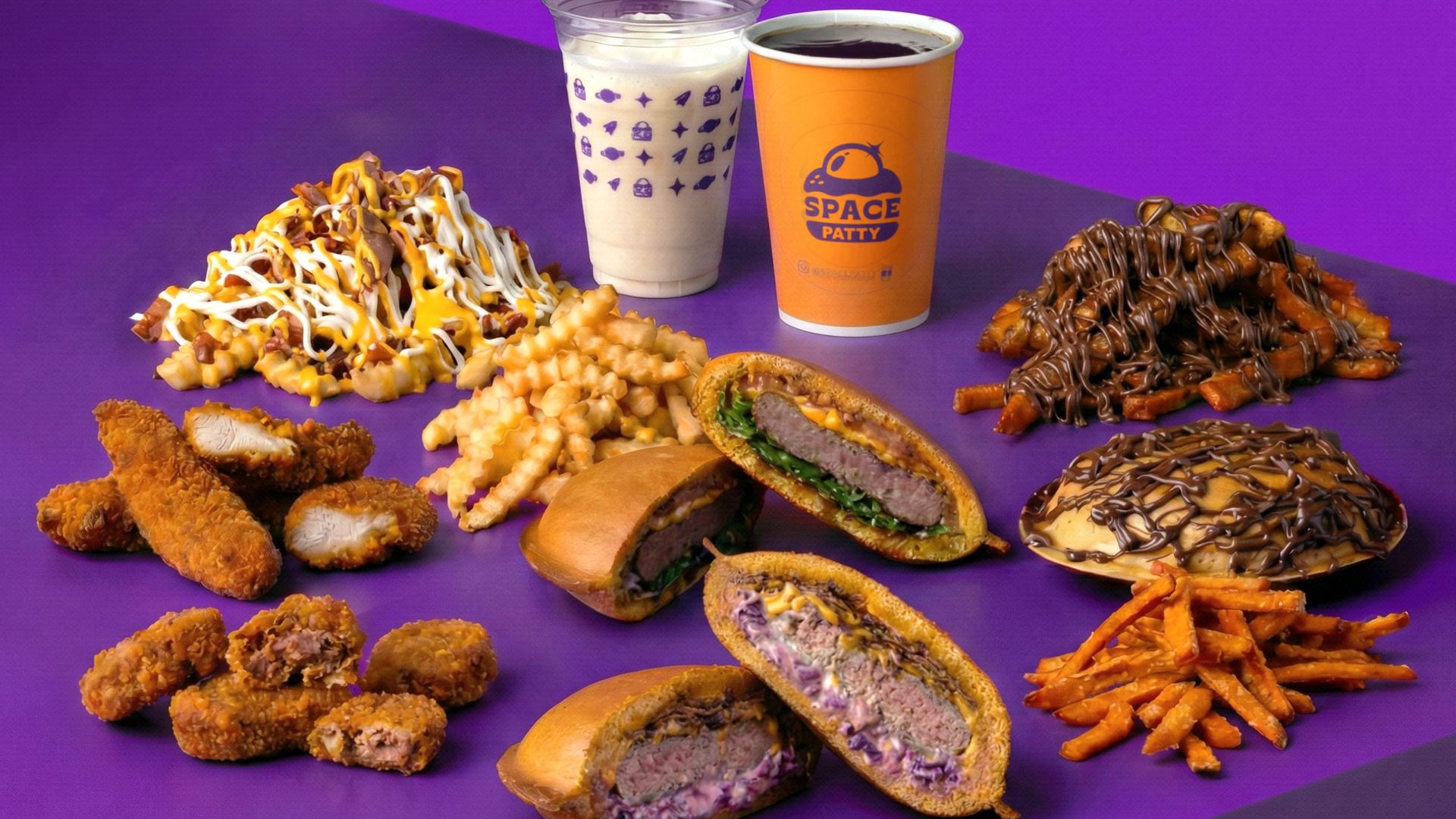 Space Patty Burger consegna in zona Porta Ticinese - Porta Vittoria ...
