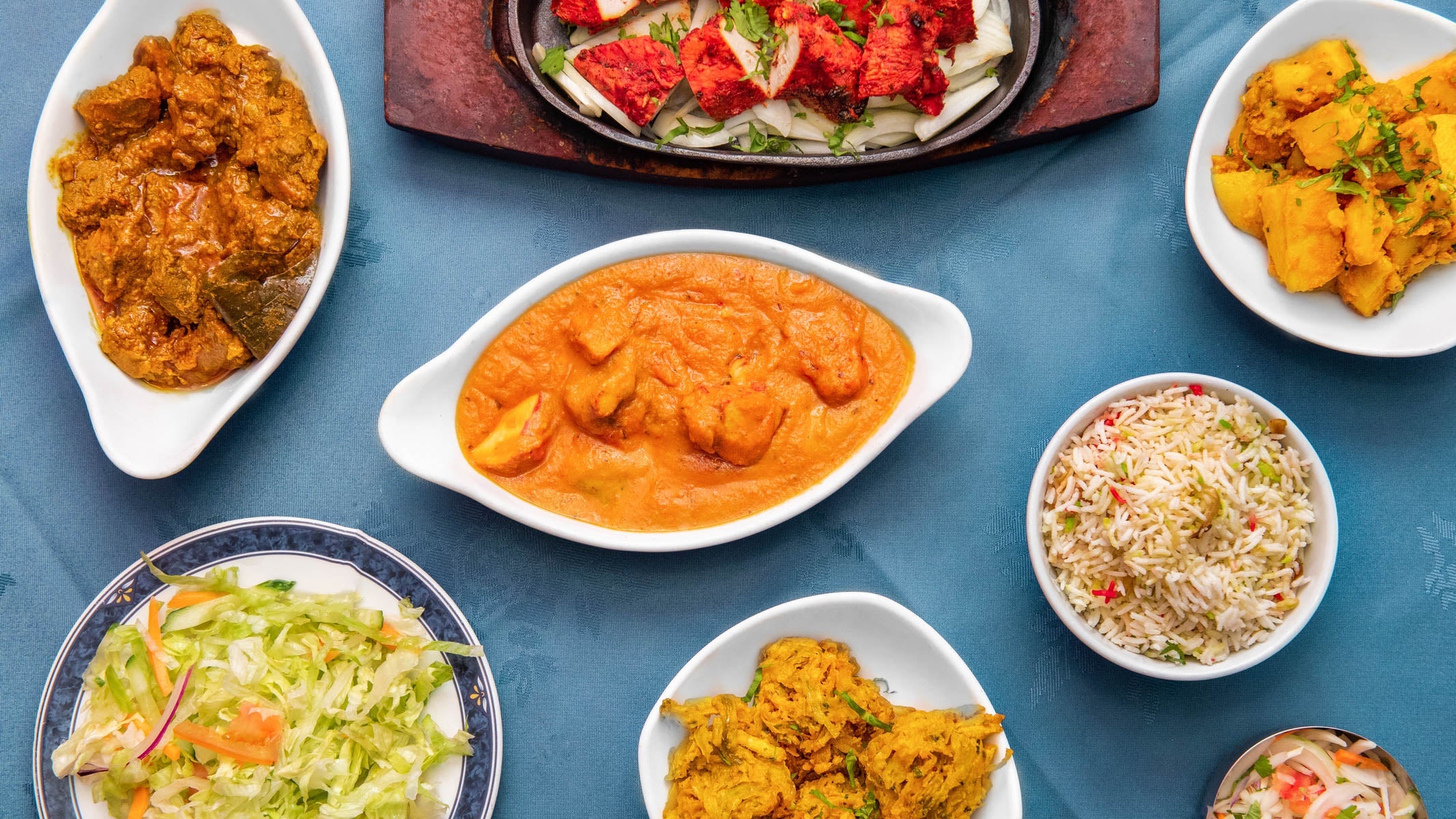 Spice Paradise delivery from Pagham - Order with Deliveroo