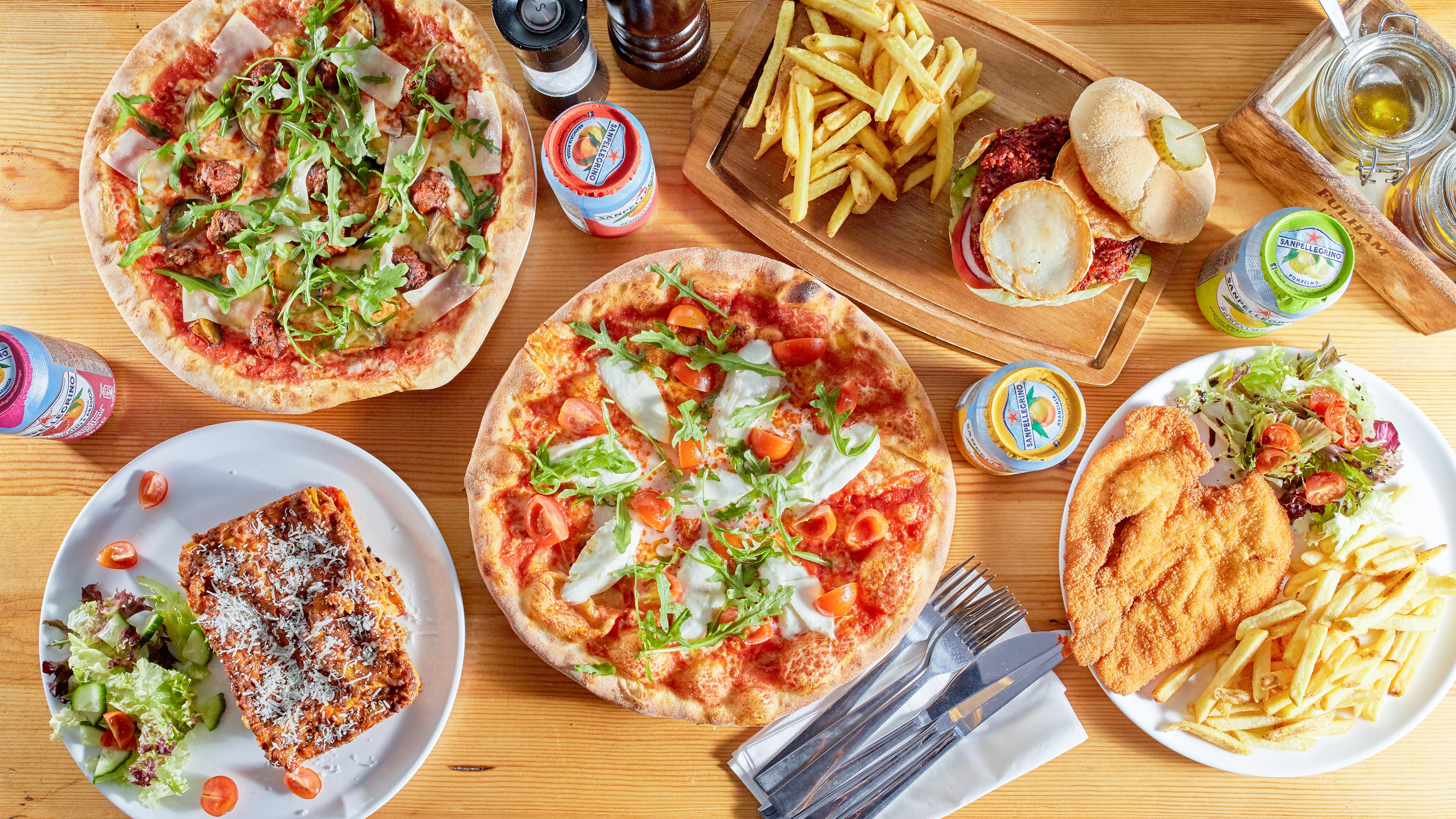 Panizza delivery from Fulham - Order with Deliveroo