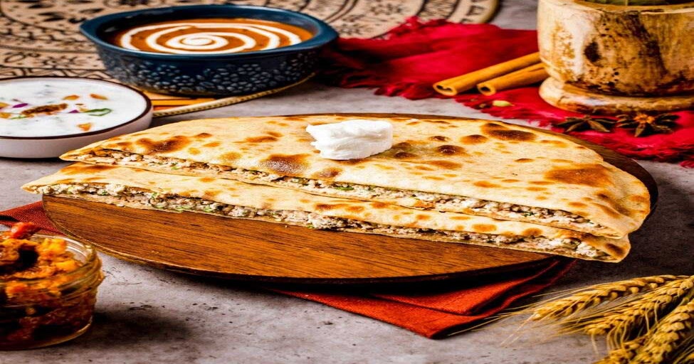 Parathas & Kulchas Co - JLT delivery from J.L.T. West - Order with ...