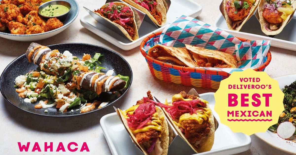 Wahaca - Waterloo delivery from Waterloo East - Order with Deliveroo
