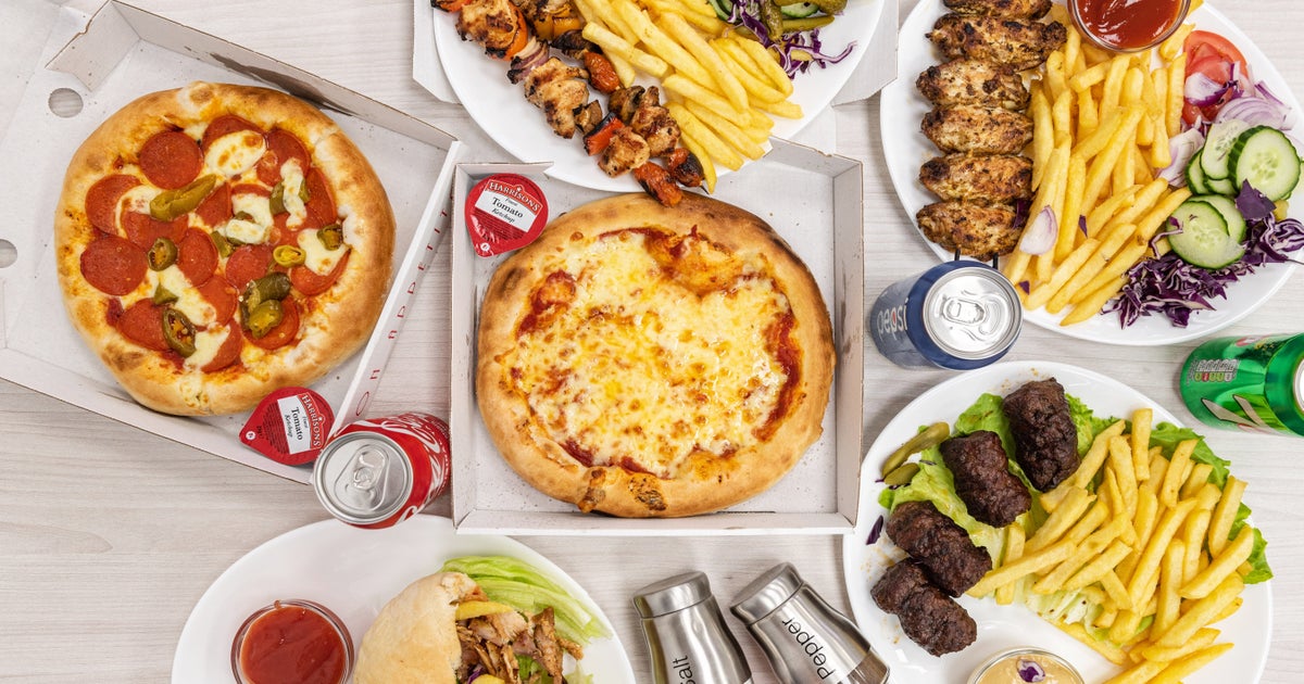 Shazz's German Donner & Desserts - Glasgow delivery from Simshill and ...